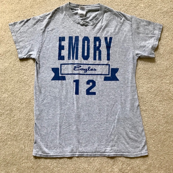 Gildan | Shirts | Emory Eagles Tshirt | Poshmark
